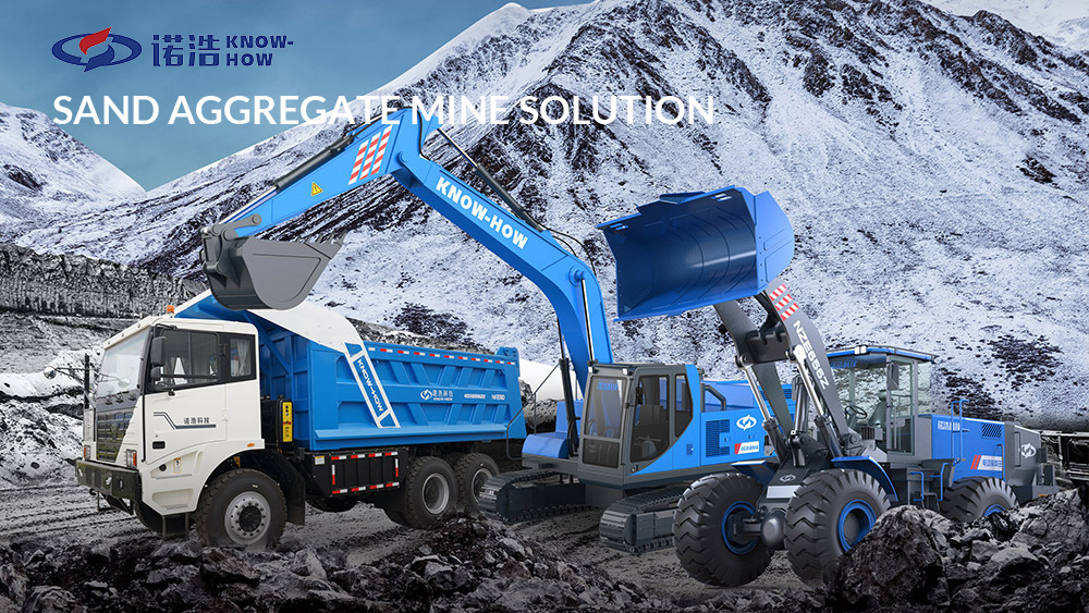 Heavy Mining Machinery & Equipment Manufacturer | KNOW-HOW